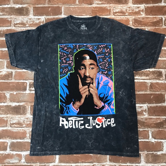 Poetic Justice | Shirts | 2pac Mens Cotton Tee | Poshmark